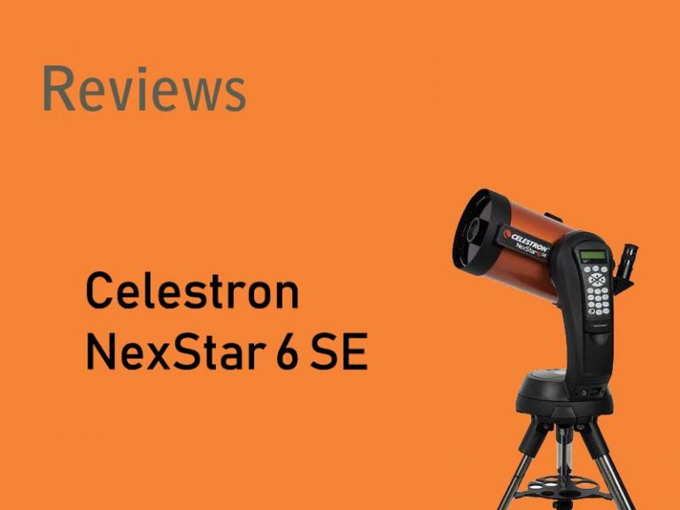 Análisis Celestron NexStar 6 SE - Telescopio computarizado de 6 ...